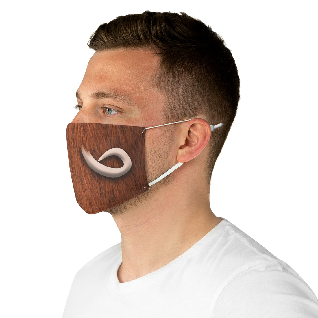 Manny Cloth Face Mask, The Ice Age Adventures of Buck Wild Costume ...