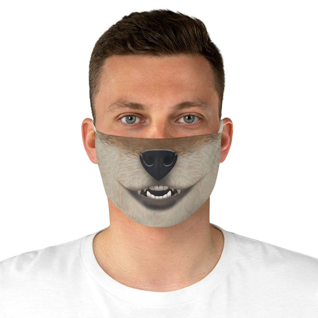 Honest John Cloth Face Mask, Pinocchio 2022 Movie Costume ...