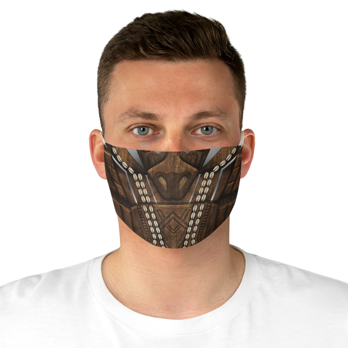 M'Baku Monkey Cloth Face Mask, Black Panther Wakanda Forever Costume ...