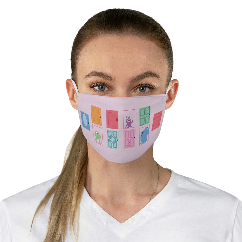 Boo's Door Cloth Face Mask, Monsters Inc Costume – EasyCosplayCostumes