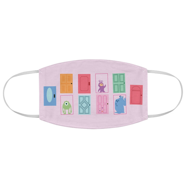 Boo's Door Cloth Face Mask, Monsters Inc Costume – EasyCosplayCostumes