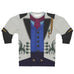 Prince Hans Blue Suit Long Sleeve Shirt, Frozen Costume ...