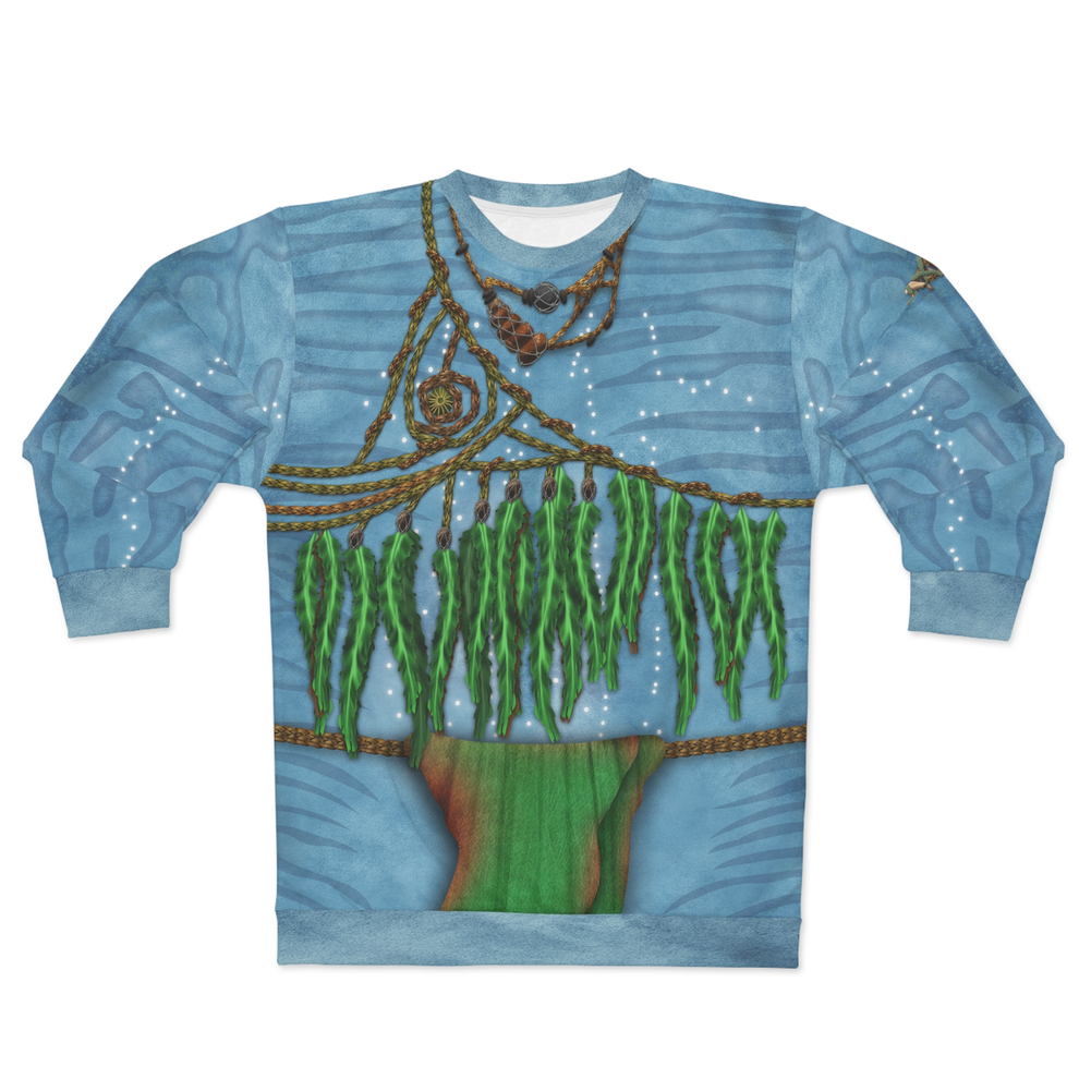 Kiri Long Sleeve Shirt, Avatar 2 The Way of Water Costume ...