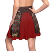 Mulan Red Hanfu Skirt, Mulan Live Action Costume – EasyCosplayCostumes