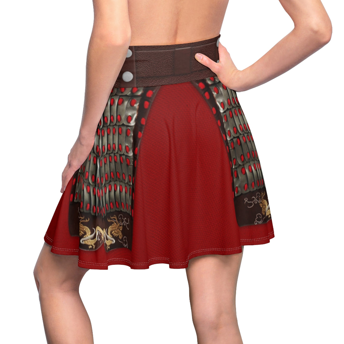 Mulan Red Hanfu Skirt, Mulan Live Action Costume – EasyCosplayCostumes