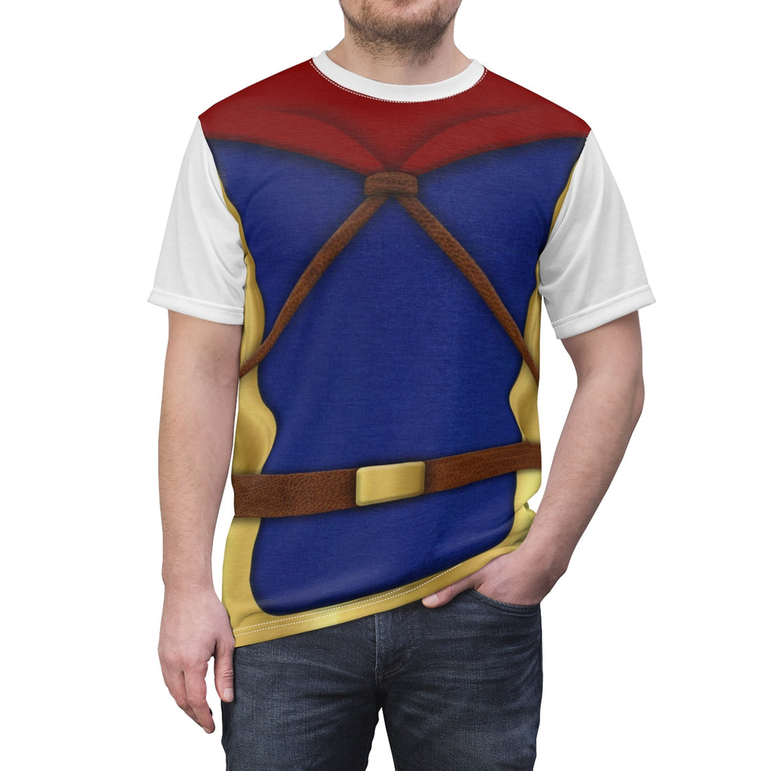 Prince Florian Shirt, Snow White Costume – EasyCosplayCostumes