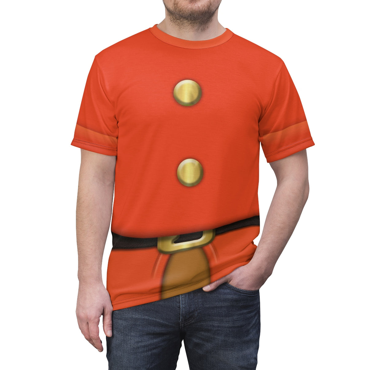 Doc Shirt, Snow White Costume – EasyCosplayCostumes