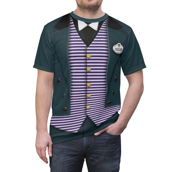 Butler Shirt, Haunted Mansion Costume – EasyCosplayCostumes