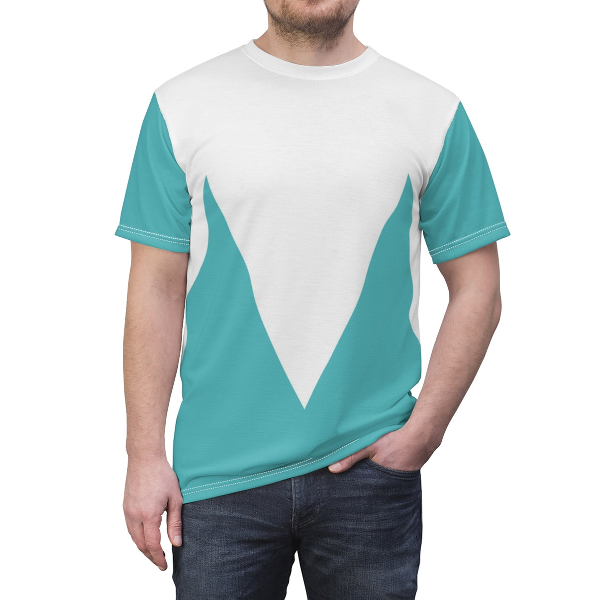 Frozone Shirt, The Incredibles Costume – EasyCosplayCostumes