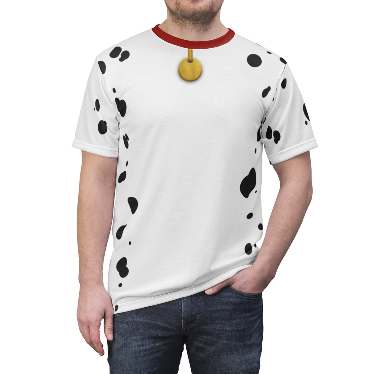 Pongo Shirt, 101 Dalmatians Costume – EasyCosplayCostumes