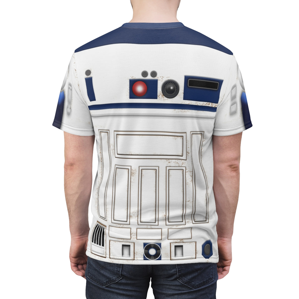 R2D2 Shirt, Star Wars Costume – EasyCosplayCostumes