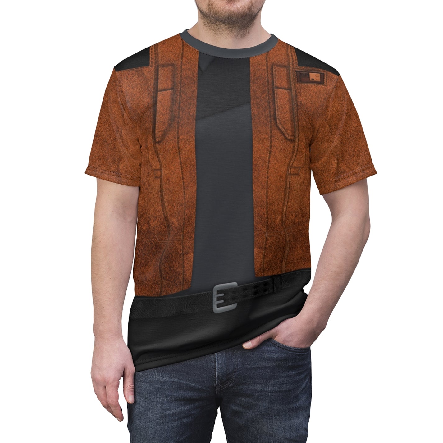 Han Solo Shirt, Solo: A Star Wars Story Costume – EasyCosplayCostumes