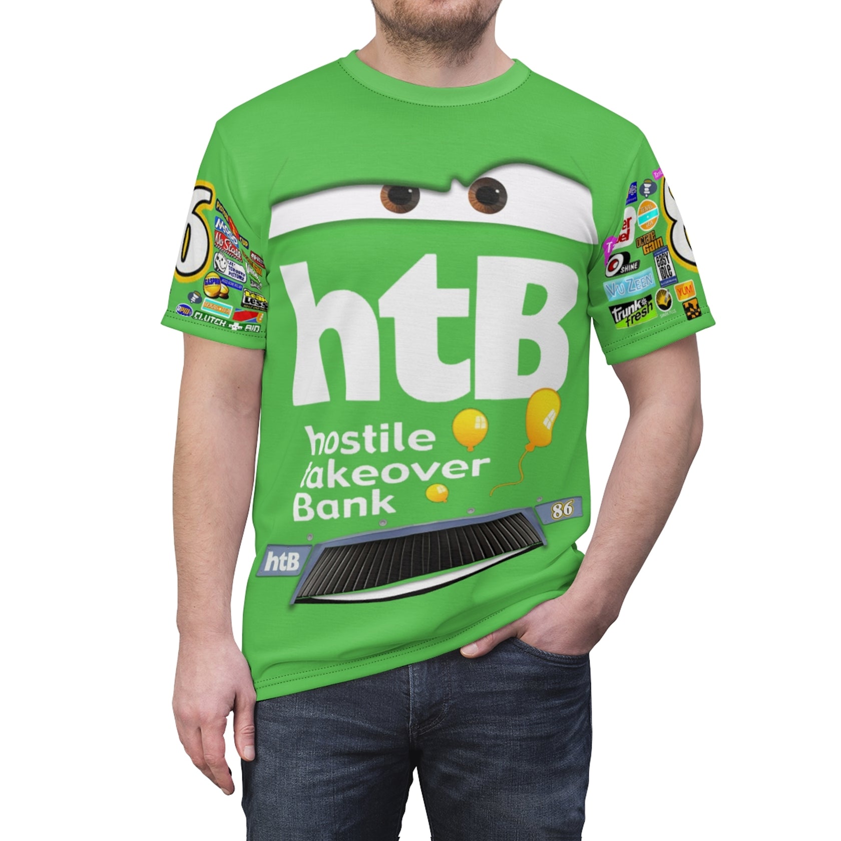 Chick Hicks Shirt, Disney Cars Costume – EasyCosplayCostumes