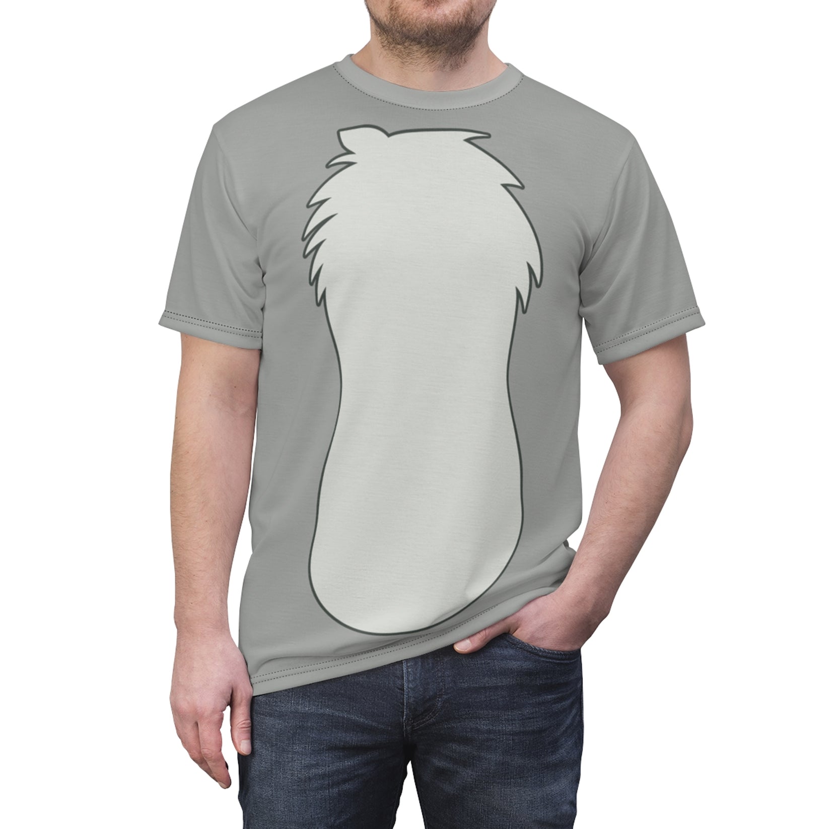 The Tramp Shirt, Lady and the Tramp Costume – EasyCosplayCostumes