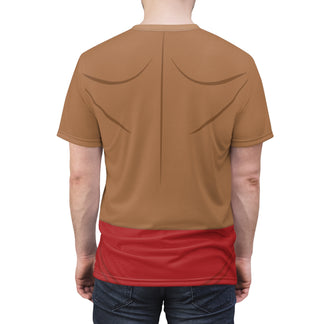 Mowgli Shirt, The Jungle Book Costume – EasyCosplayCostumes