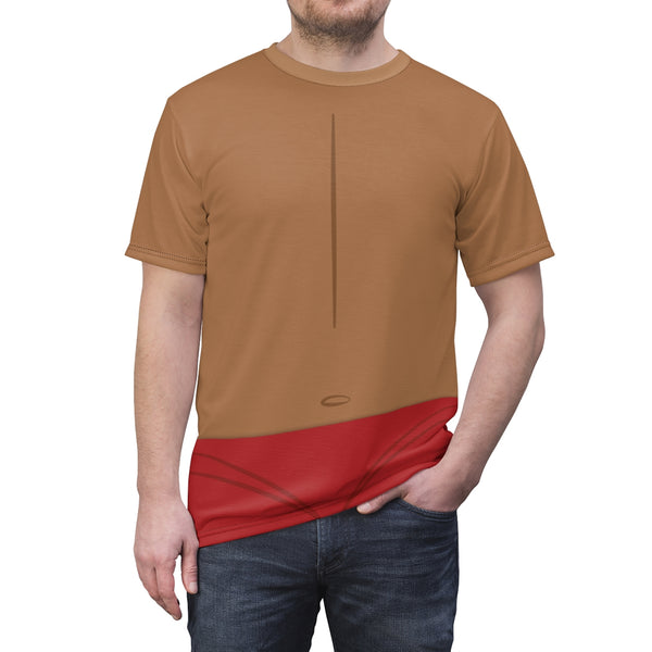 Mowgli Shirt, The Jungle Book Costume – EasyCosplayCostumes