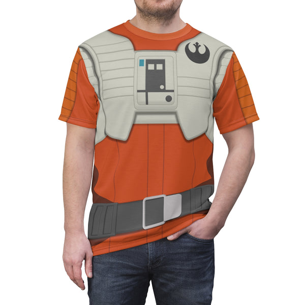 Poe Dameron Shirt, Star Wars Resistance Costume – EasyCosplayCostumes