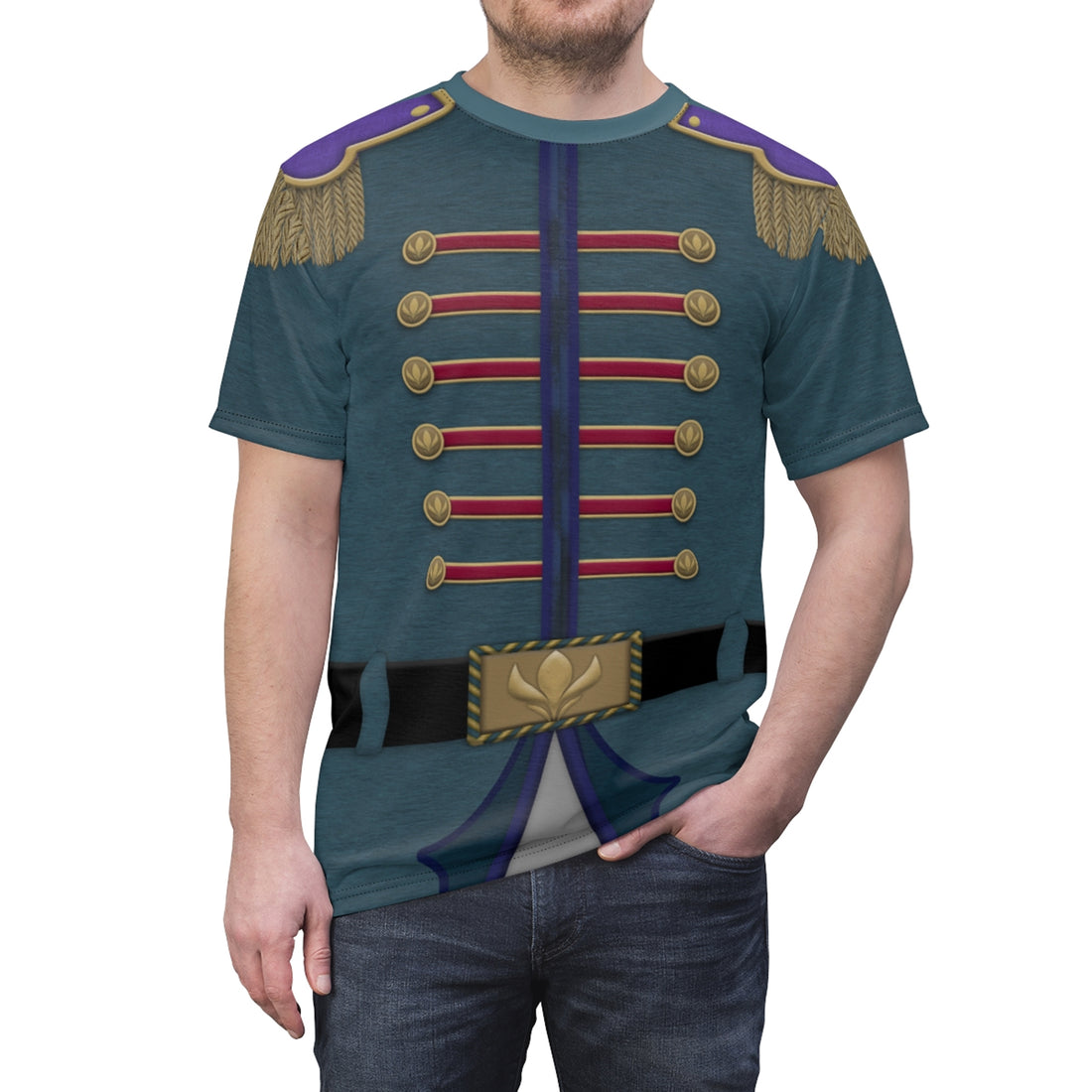 Lieutenant Mattias Shirt, Frozen 2 Costume – EasyCosplayCostumes