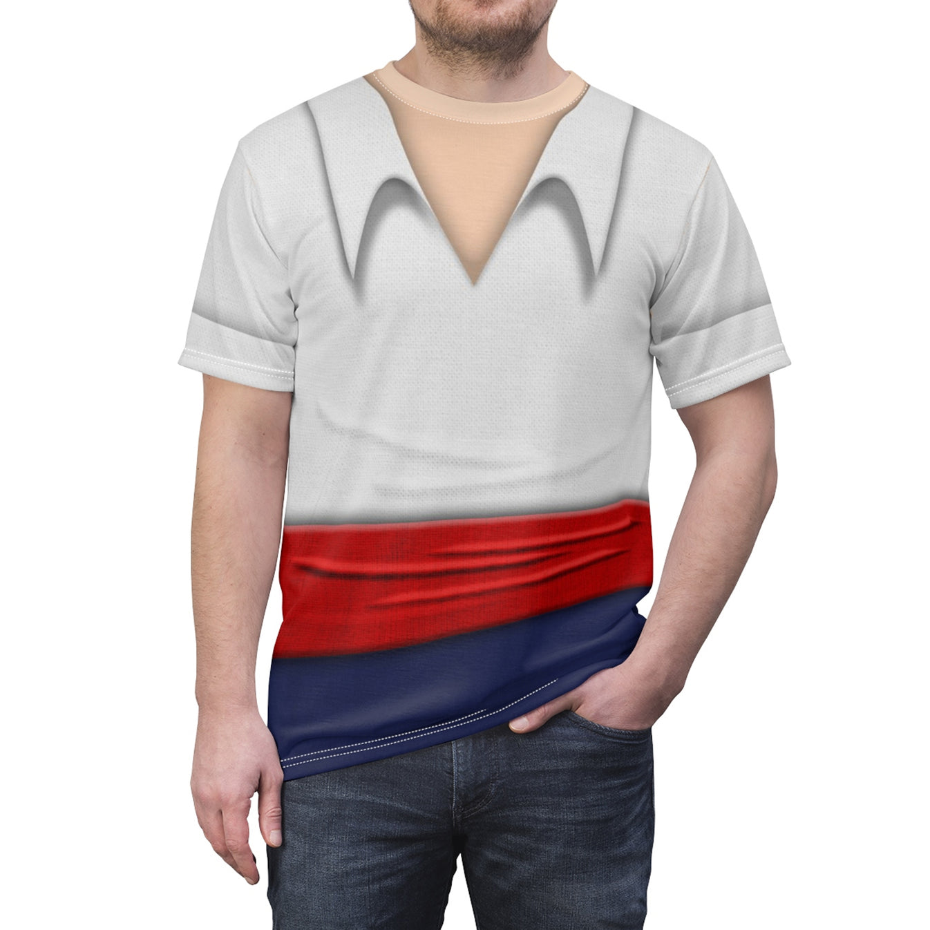 Prince Eric Shirt, The Little Mermaid Costume – EasyCosplayCostumes