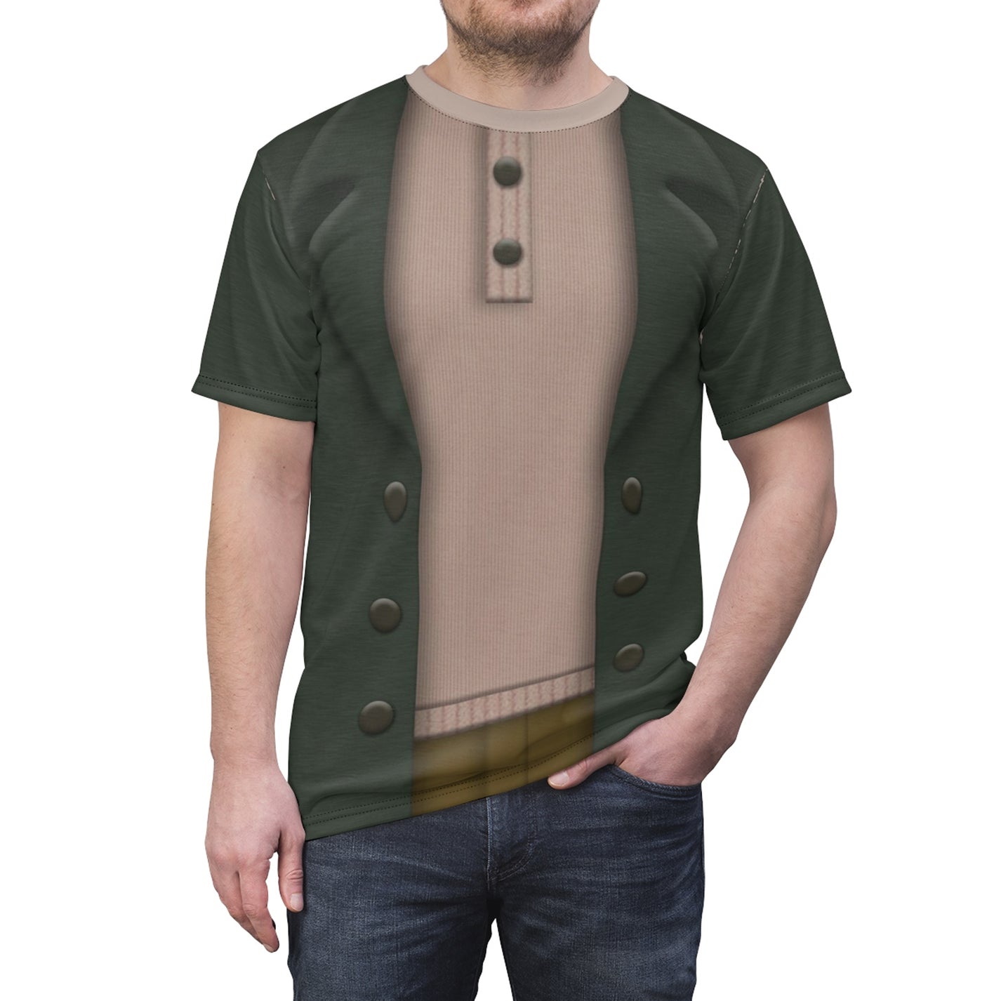 Milo Shirt, Atlantis the Lost Empire Costume – EasyCosplayCostumes