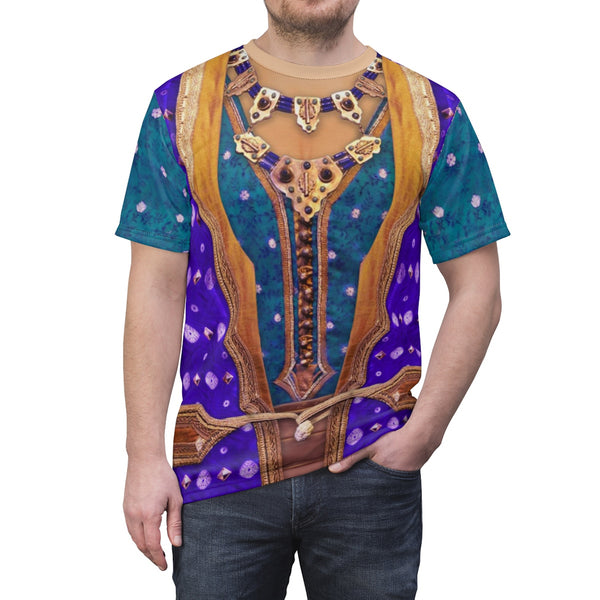 Genie Human Shirt, Aladdin Live Action Costume – EasyCosplayCostumes