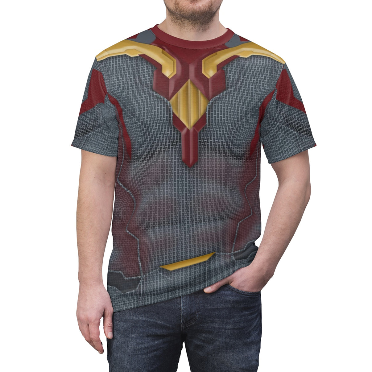 Jarvis Shirt, Avengers Costume – EasyCosplayCostumes