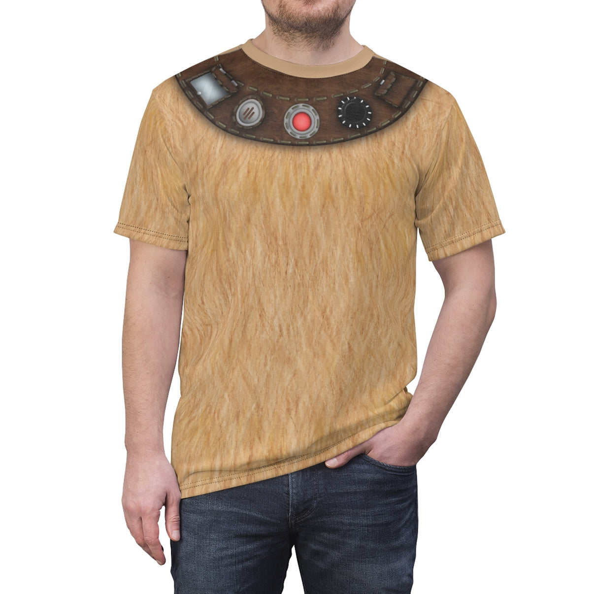 Dug the Dog Shirt, Pixar Up Costume – EasyCosplayCostumes