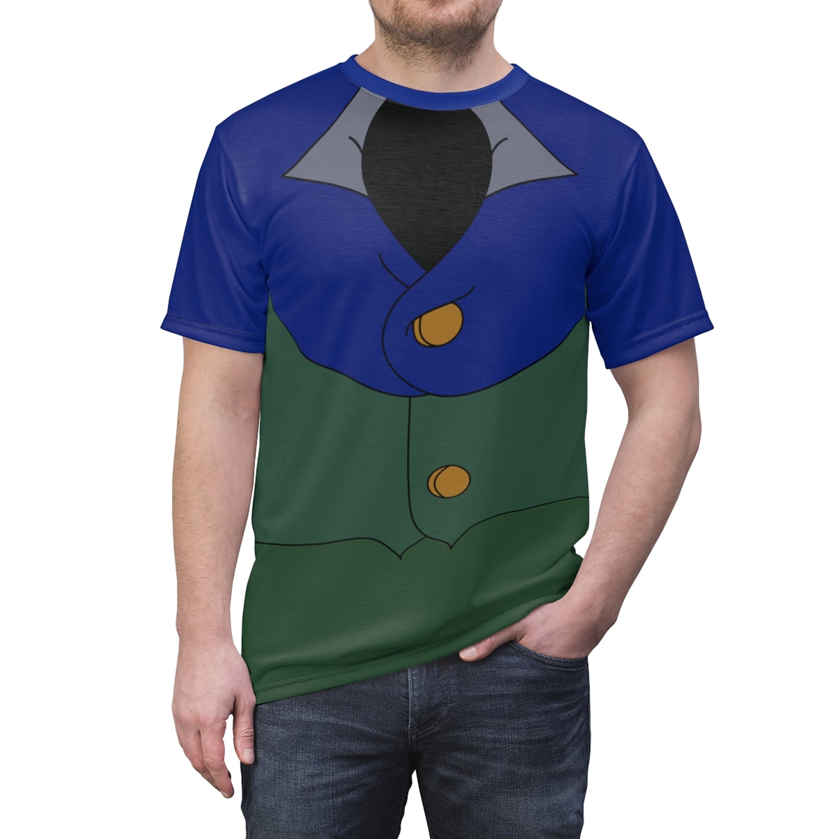 Honest John Shirt, Pinocchio Costume – EasyCosplayCostumes