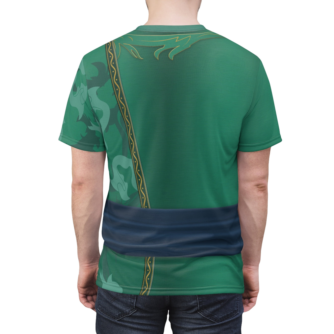 Chief Benja Shirt, Raya and the Last Dragon Costume – EasyCosplayCostumes