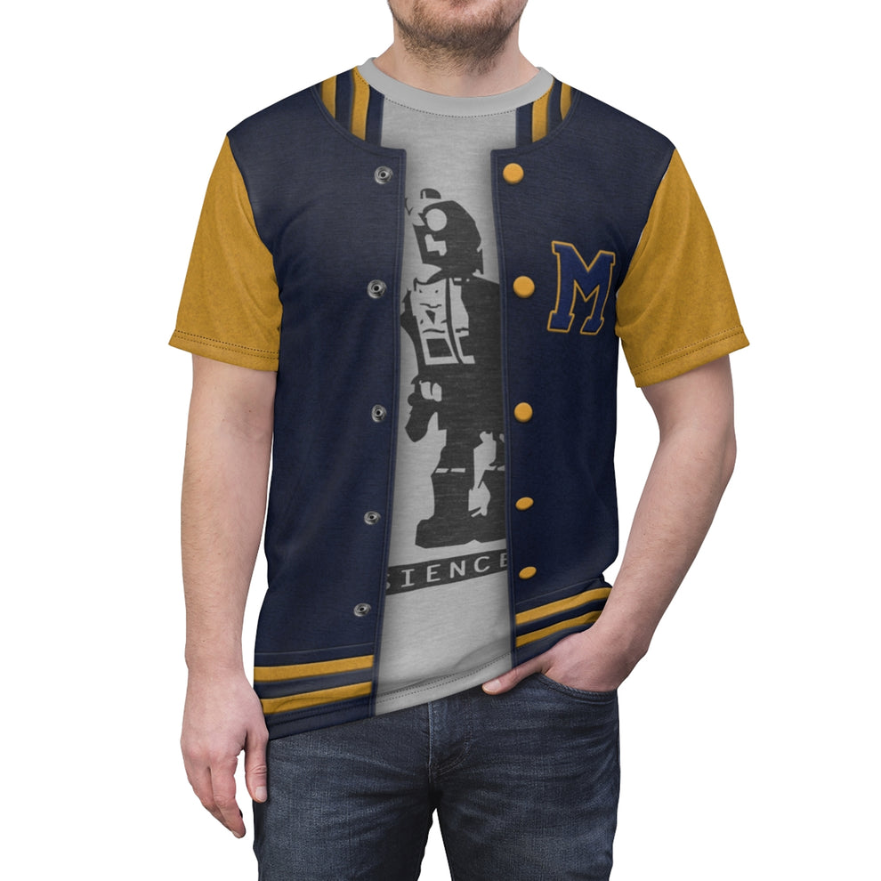 Ned Leeds Shirt, Disney Marvel Avengers Cosplay Costume ...