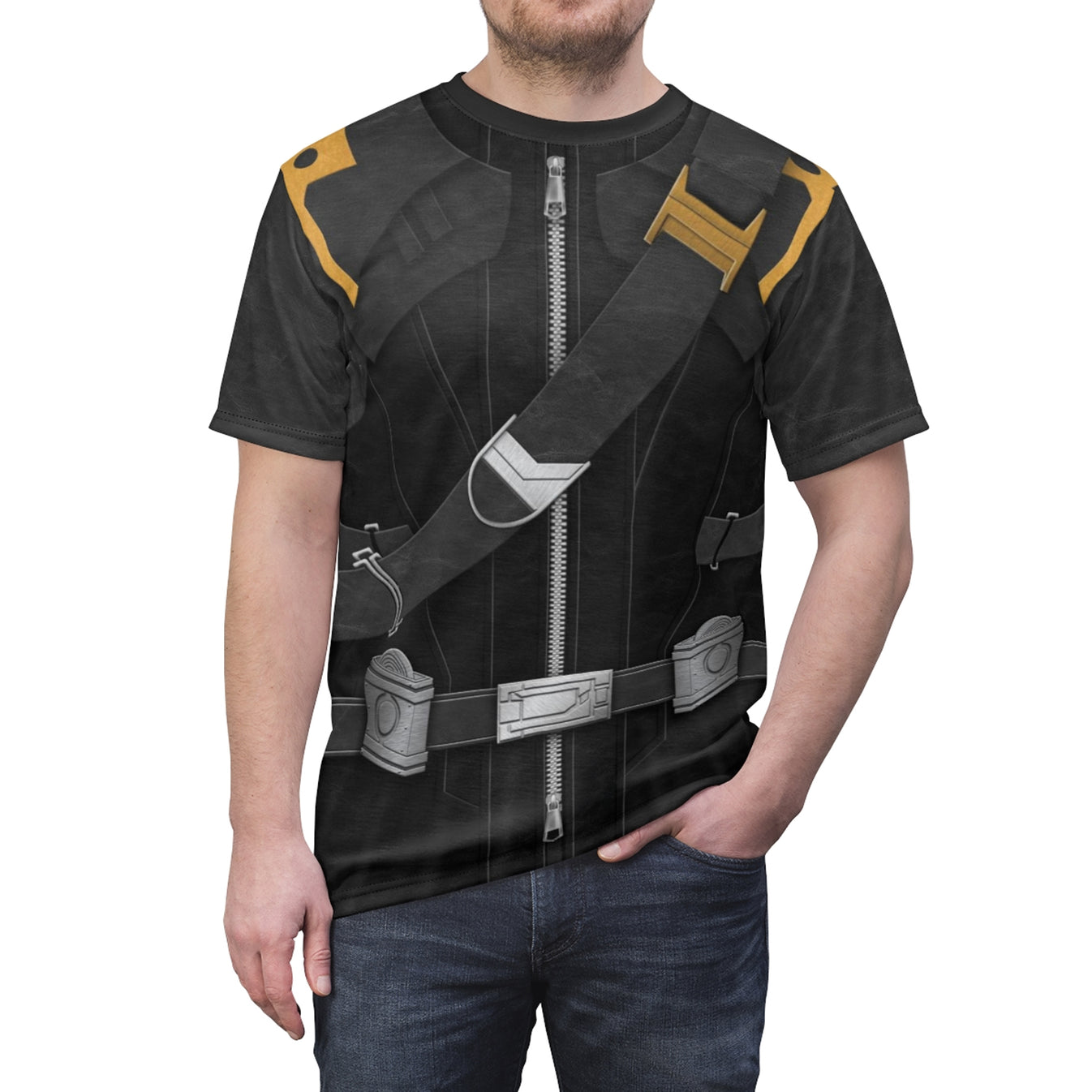 Ronin Shirt, Disney Plus Hawkeye Series Cosplay Costume ...