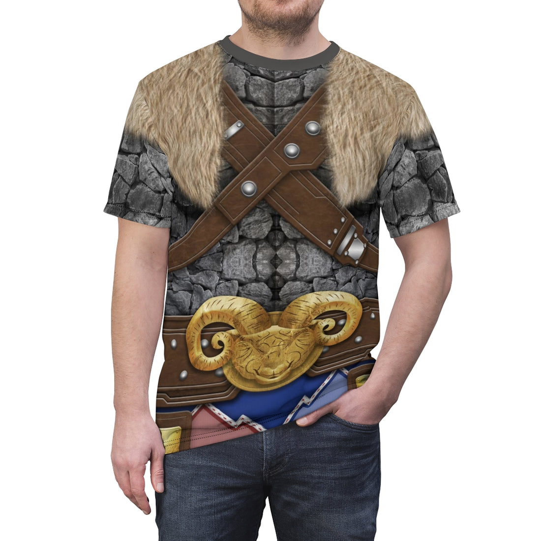 Korg Shirt, Thor Love and Thunder Costume – EasyCosplayCostumes