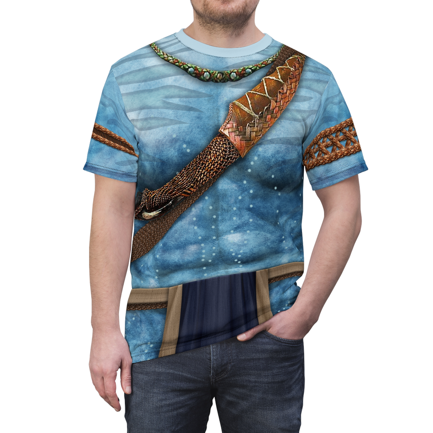 Jake Sully Shirt, Avatar 2 The Way of Water Costume – EasyCosplayCostumes