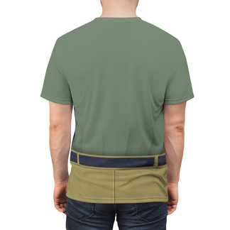 Flash Slothmore Shirt, Zootopia Costume – EasyCosplayCostumes