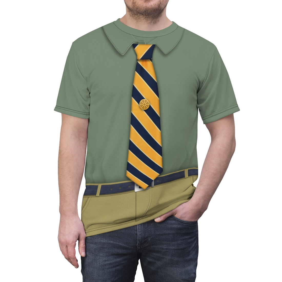 Flash Slothmore Shirt, Zootopia Costume – EasyCosplayCostumes