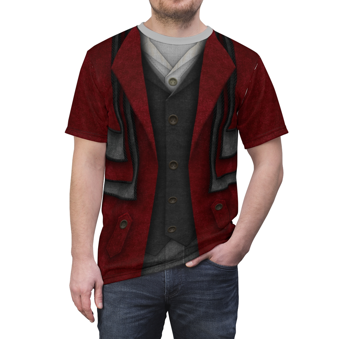 The Coachman Shirt, Pinocchio 2022 Movie Costume – EasyCosplayCostumes