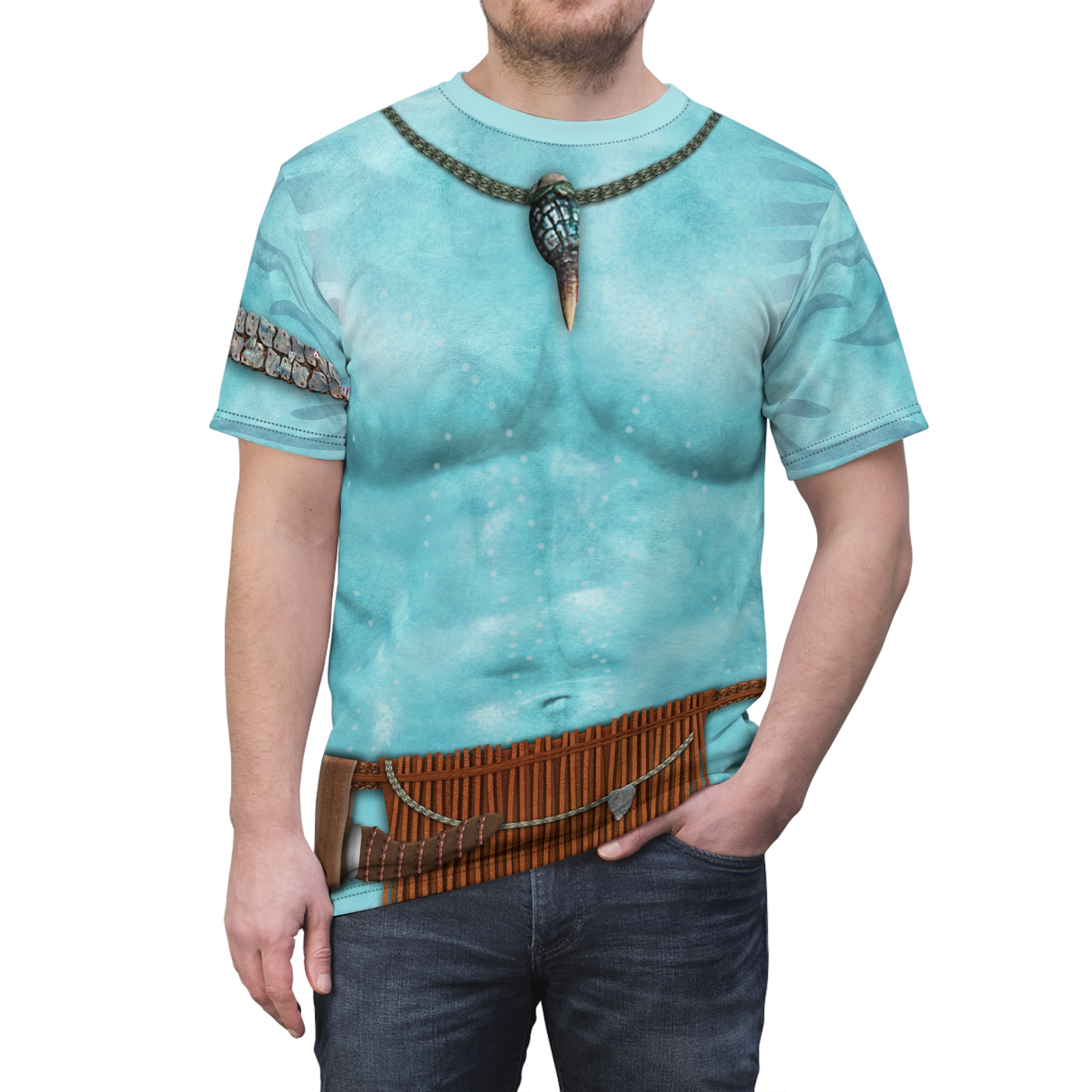 Aonung Shirt, Avatar 2 The Way of Water Costume – EasyCosplayCostumes