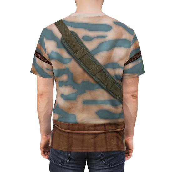 Miles Socorro Shirt, Avatar 2 The Way of Water Costume ...