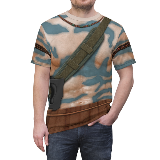 Miles Socorro Shirt, Avatar 2 The Way of Water Costume ...