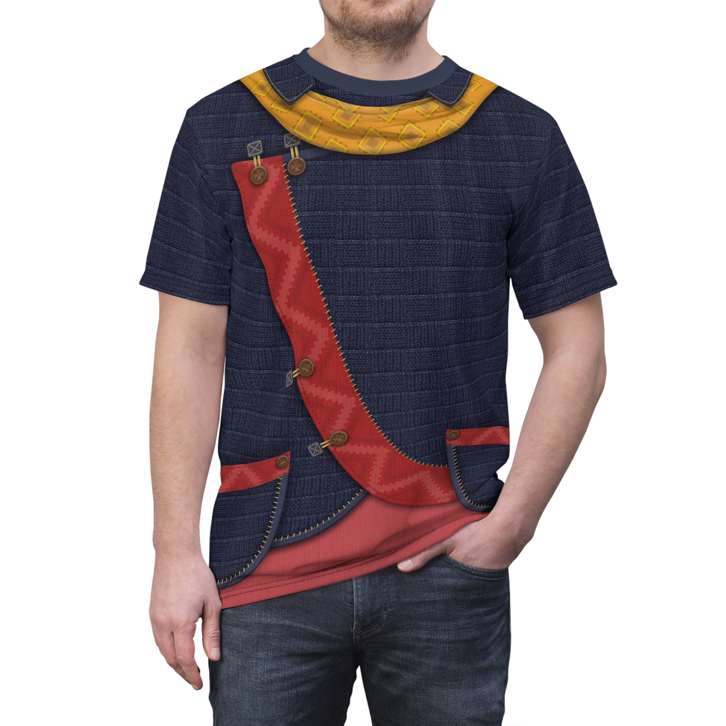 Ethan Clade Shirt, Strange World Costume – EasyCosplayCostumes