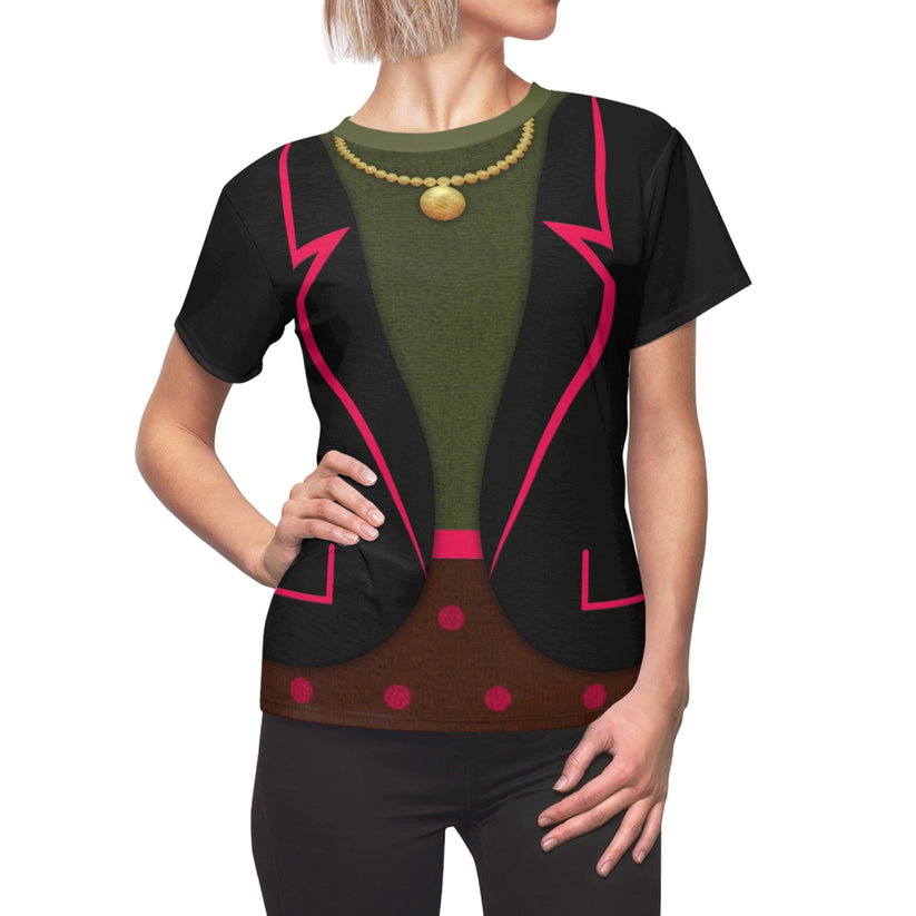 Assistant Mayor Bellwether Women's Shirt, Zootopia Costume ...