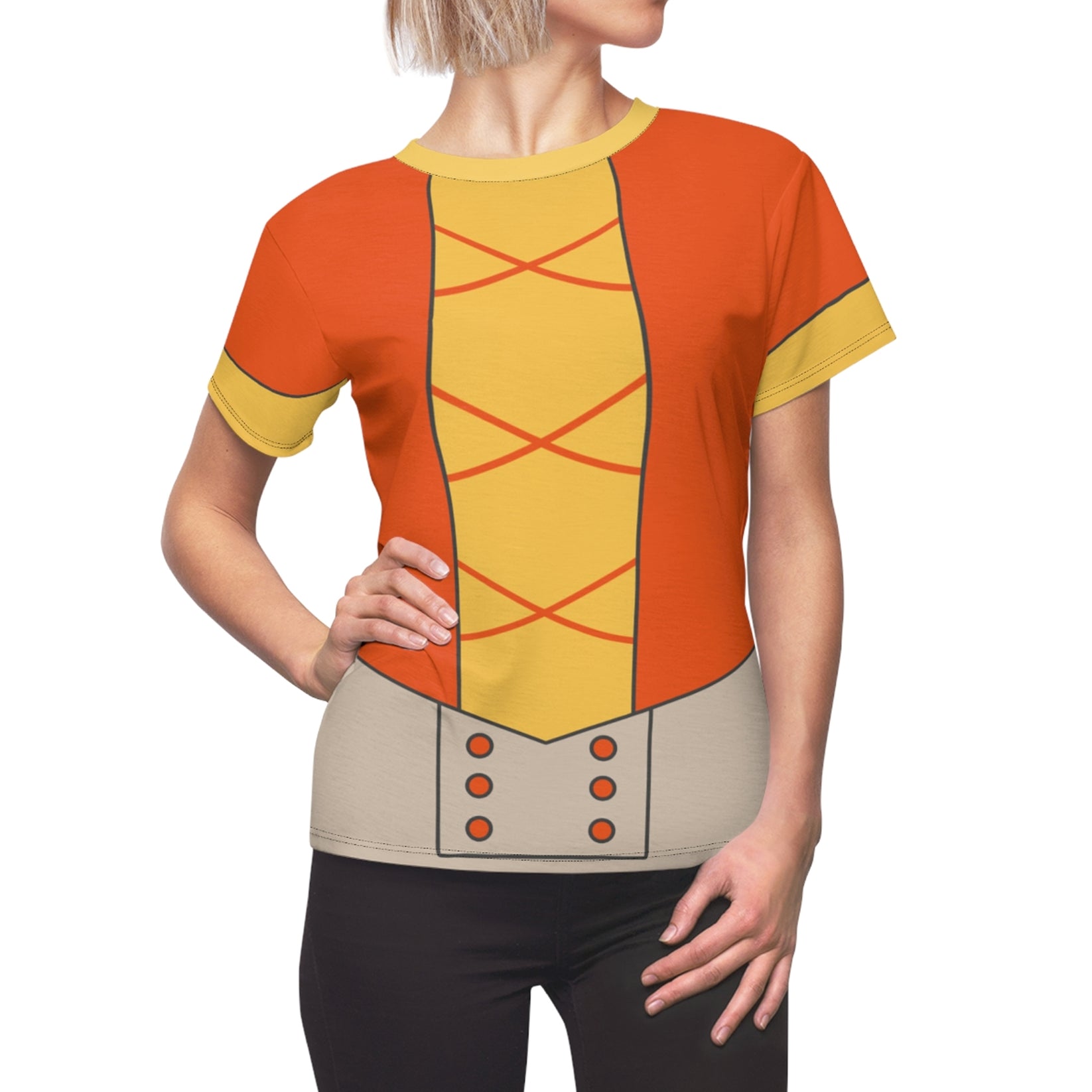 Willow Women's Shirt, Rapunzel's Tangled Adventure Costume ...