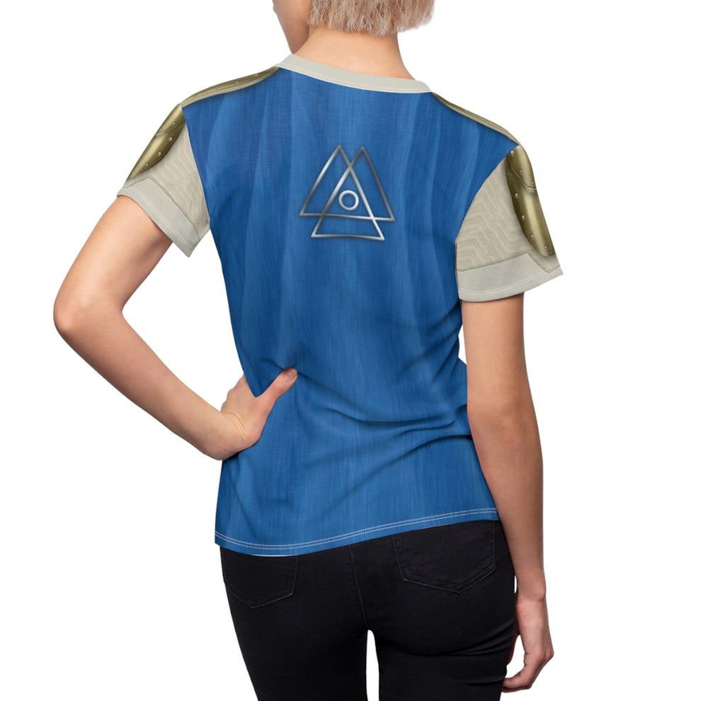 Valkyrie White Armor Shirt, Thor Ragnarok Costume – EasyCosplayCostumes