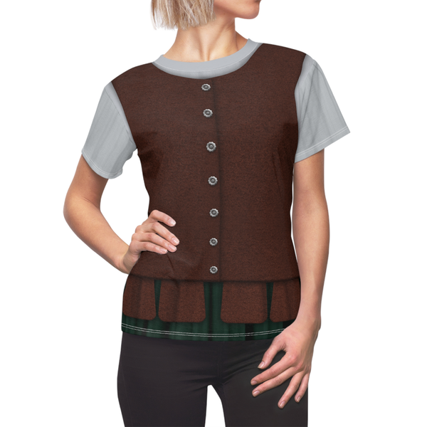 Young Winifred Sanderson 2 Women's Shirt, Hocus Pocus 2022 Movie Costu ...
